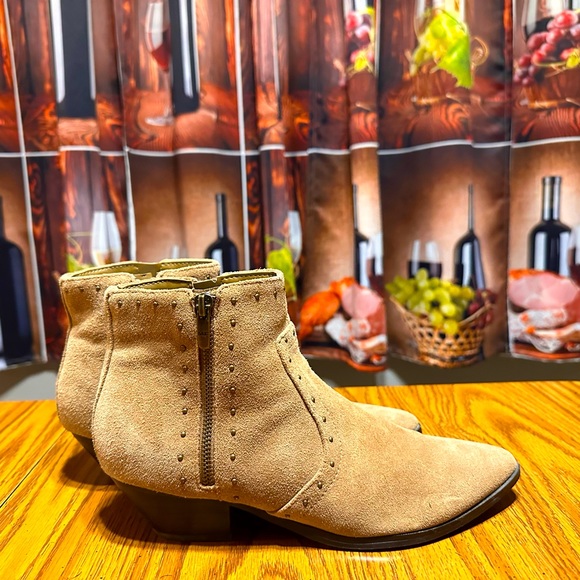 Marc Fisher | Shoes | Mark Fisher Mid Rise Suede Boots | Poshmark